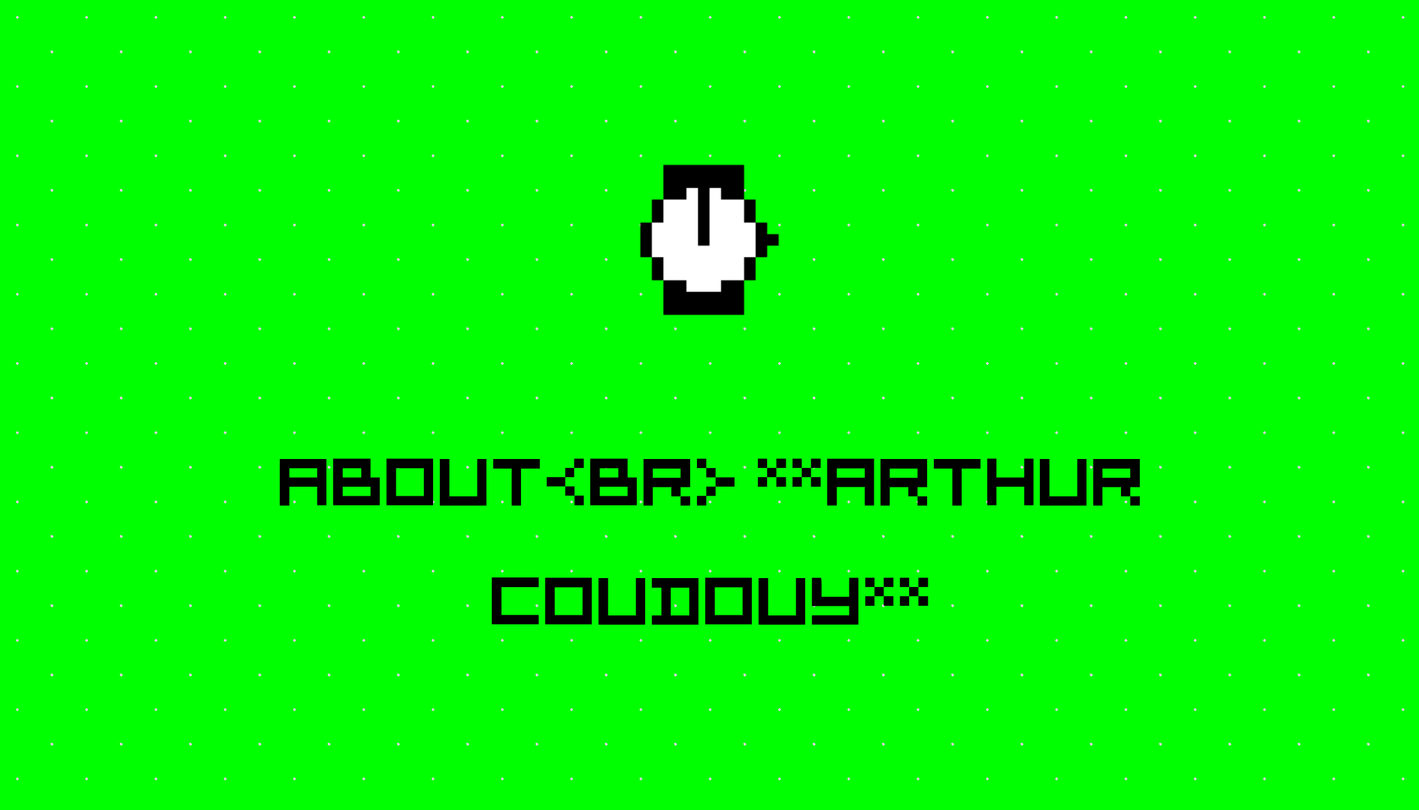 About Arthur Coudouy on HackerNoon